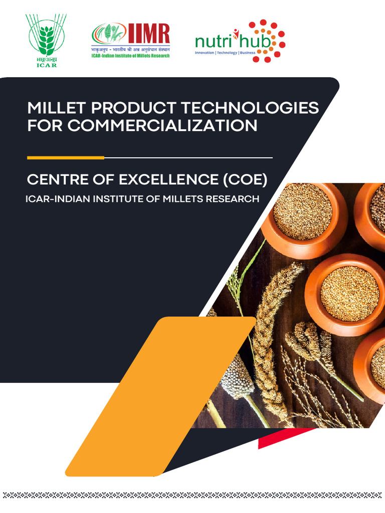 MILLET TECHNOLOGIES COMMERCIALIZATION PDF | PDF | Breads | Muffin