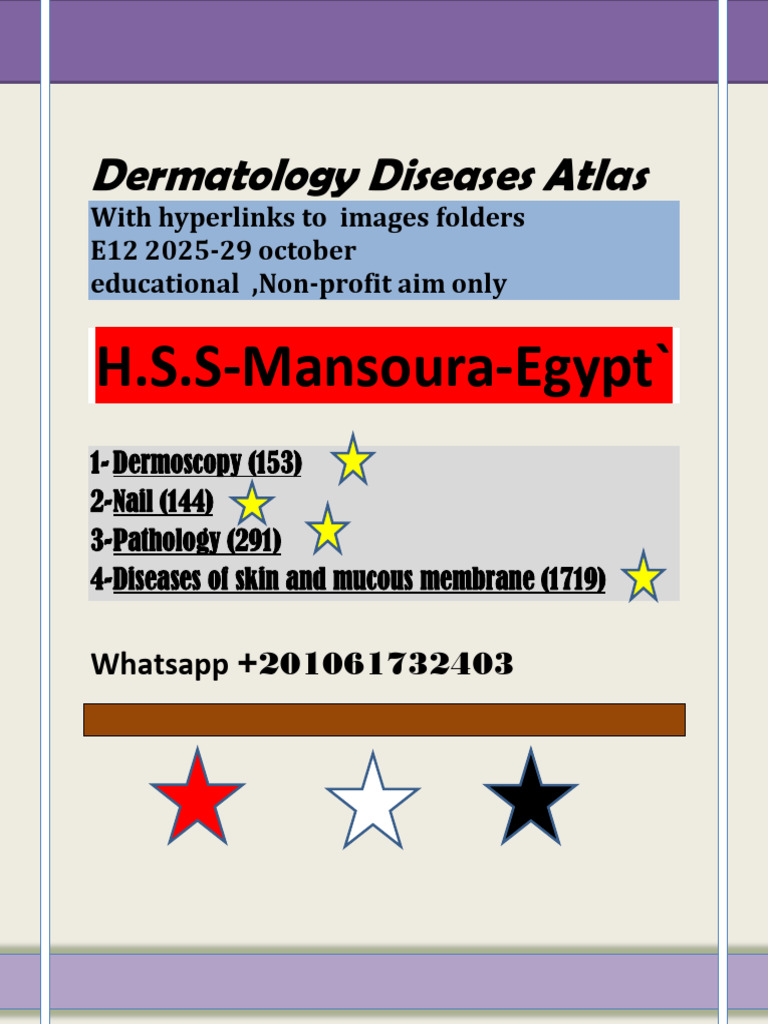 Comprehensive Dermatology Atlas | PDF | Nail (Anatomy) | Dermatitis