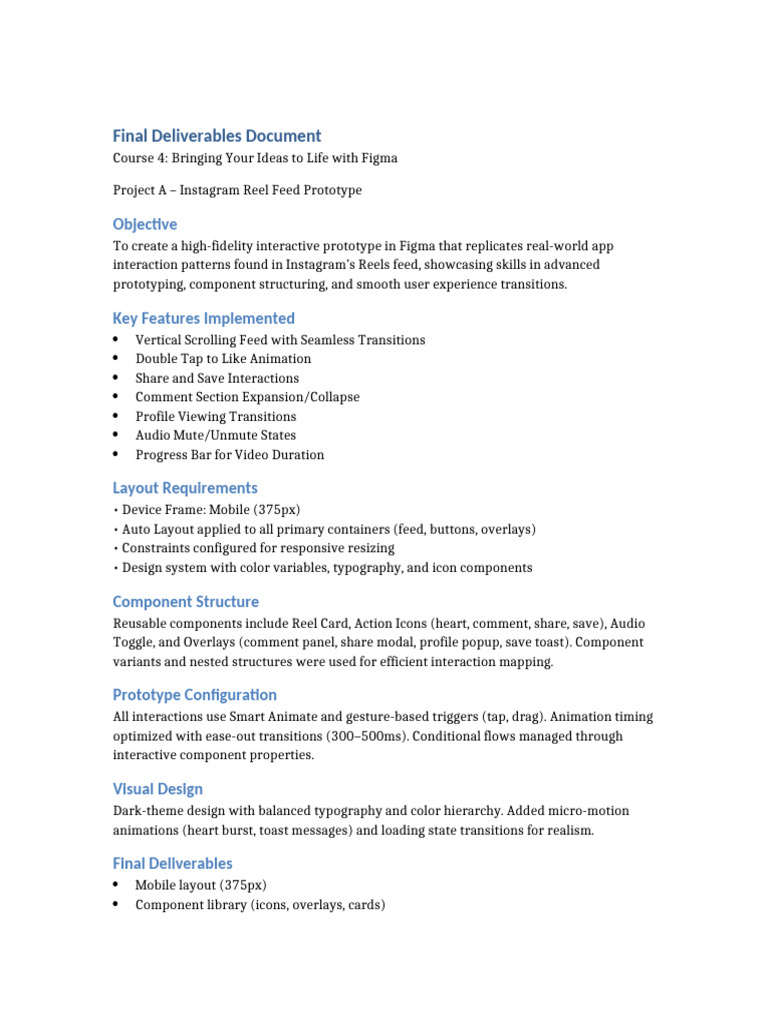 C4 Project Final Deliverables | PDF