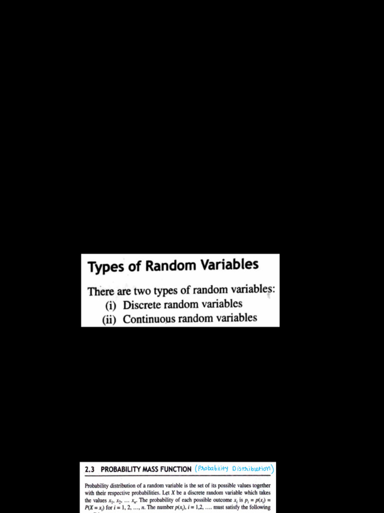 Random Variable 1 | PDF