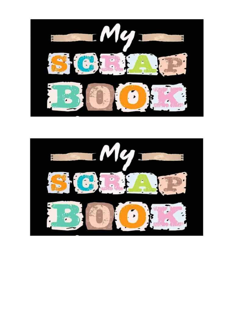 My Scrap Book | PDF