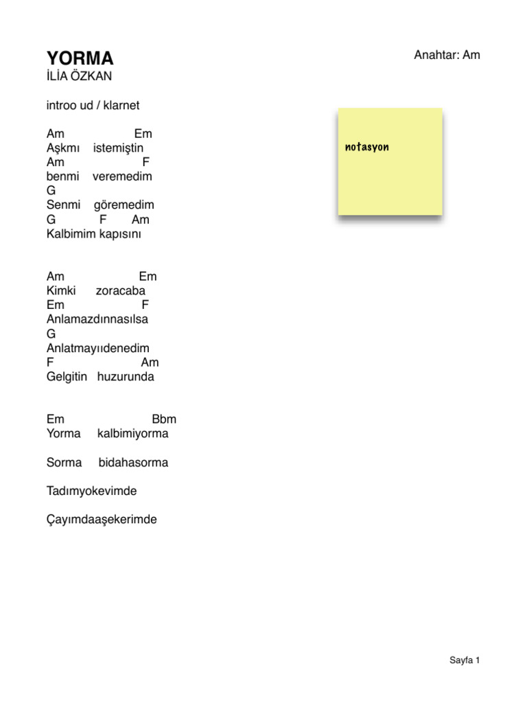 YORMA | PDF