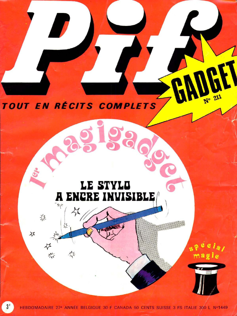 Pif Gadget - 211 | PDF