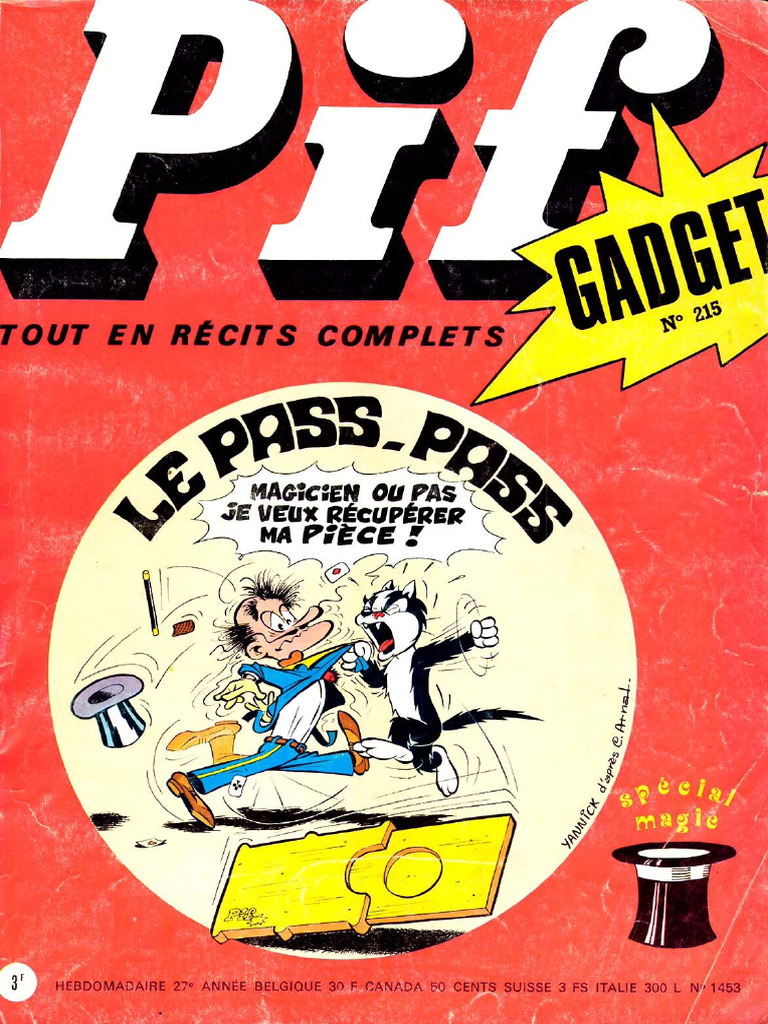 Pif Gadget - 215 | PDF