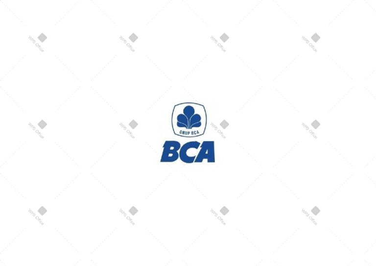 Logo PT Bank Bca | PDF