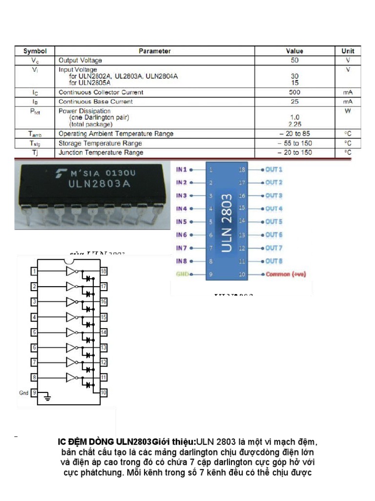 ULN2803 | PDF