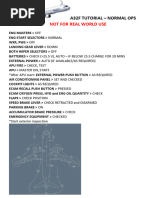 Boeing 787-8/9 Normal Procedures Checklist | PDF | Aerospace ...