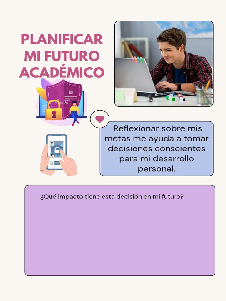 Colorful Modern Personal Profile All About Me Poster (1) | PDF