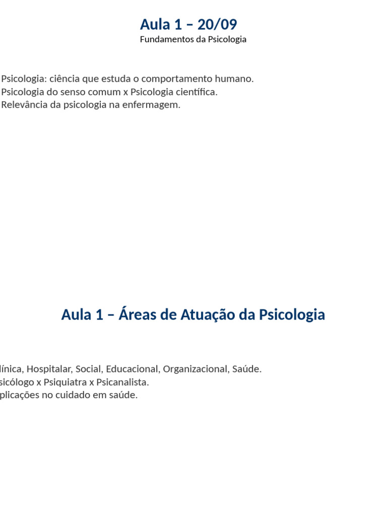 psicologia_aplicada_enfermagem_imagens | PDF