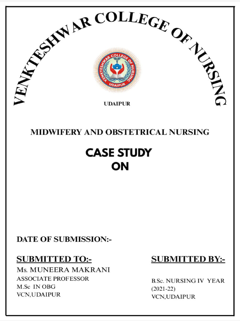 Obg Case Study | PDF