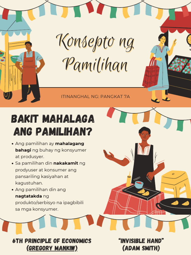 Konsepto NG Pamilihan | PDF