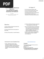 Laslett Cluster Tests for SIJ Dysfunction | PDF | Pelvis ...