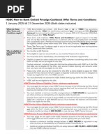 DIB SHAMS Covered Card Benefits Overview | PDF | Credit Card | Payments