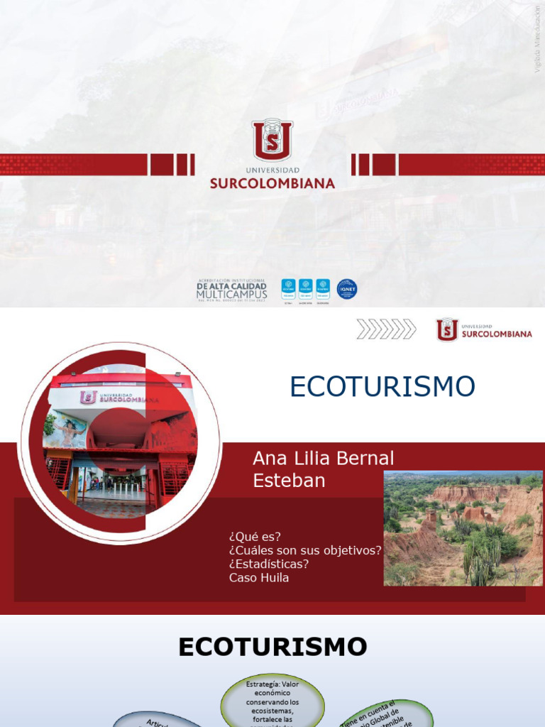Ecoturismo 2025 | PDF | Turismo | Sustentabilidad
