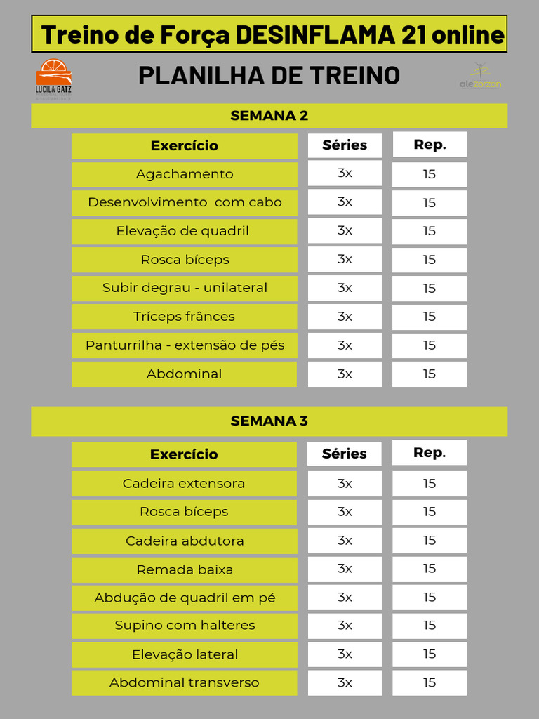 Plano de Treino de Força Online | PDF | Musculação | Treinamento de força