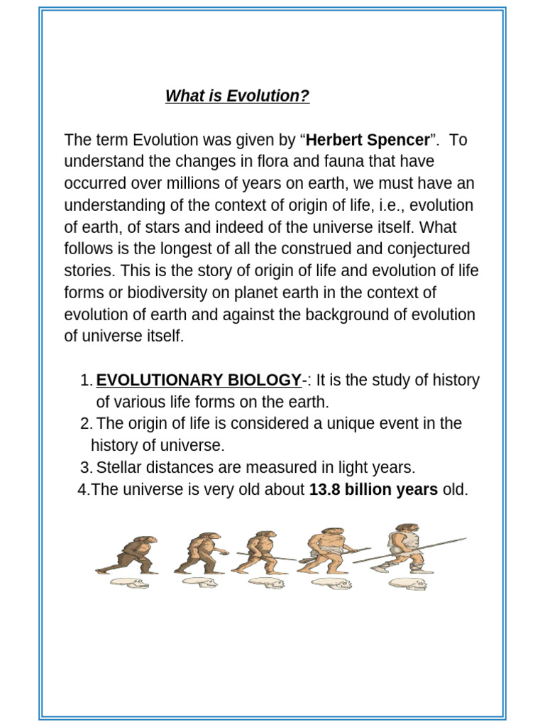 Understanding Evolutionary Theories | PDF | Natural Selection | Evolution