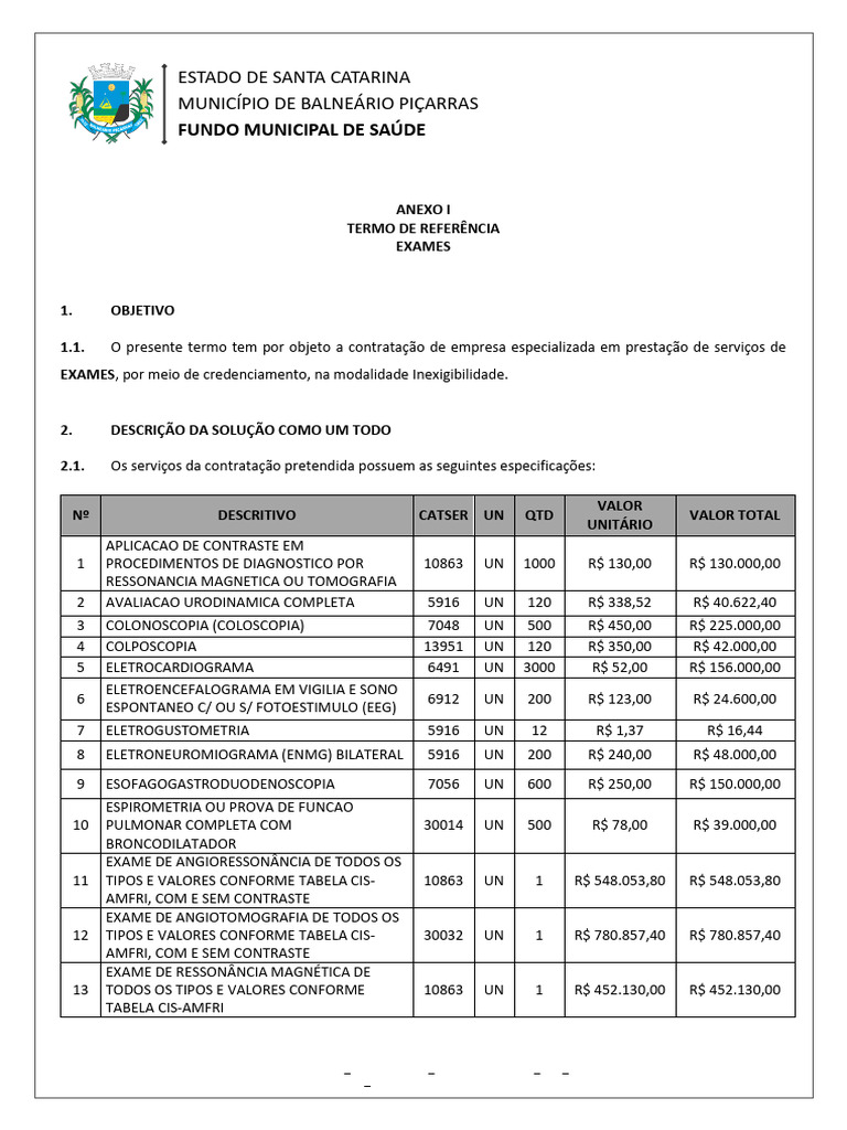 modelo etp publicado | PDF