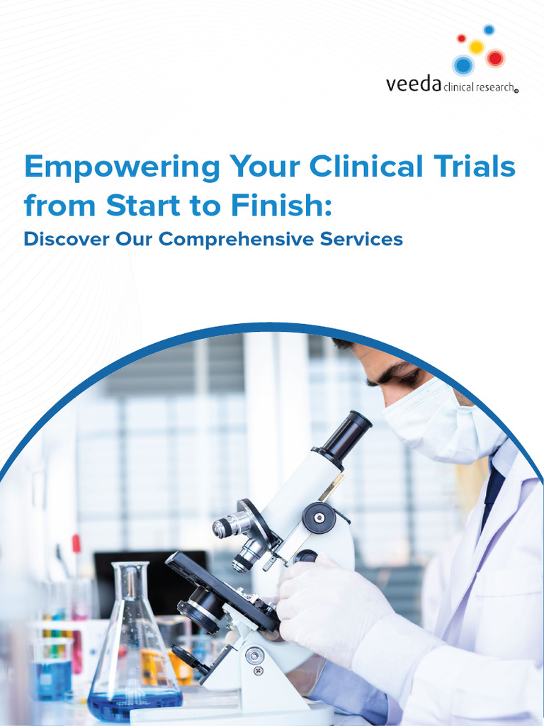 Comprehensive Services Brochure | PDF | Clinical Trial | Cancer