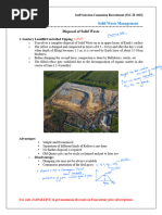 Sanitary Landfill Cell Design Guide | PDF | Landfill | Waste