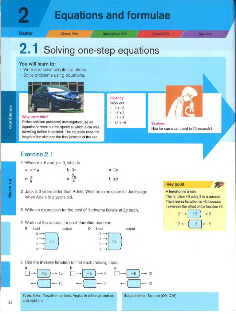 2.0 Equations and Formulae | PDF