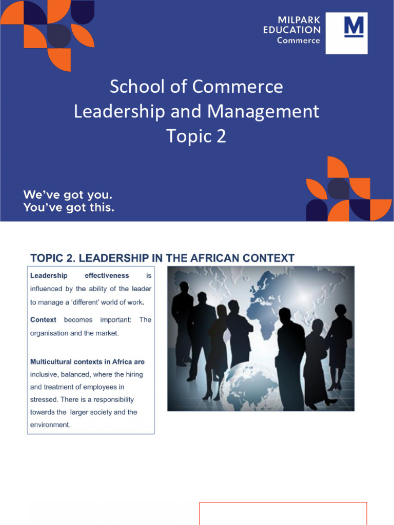 Mled02-6 Topic 2 | PDF | Leadership | Social Psychology