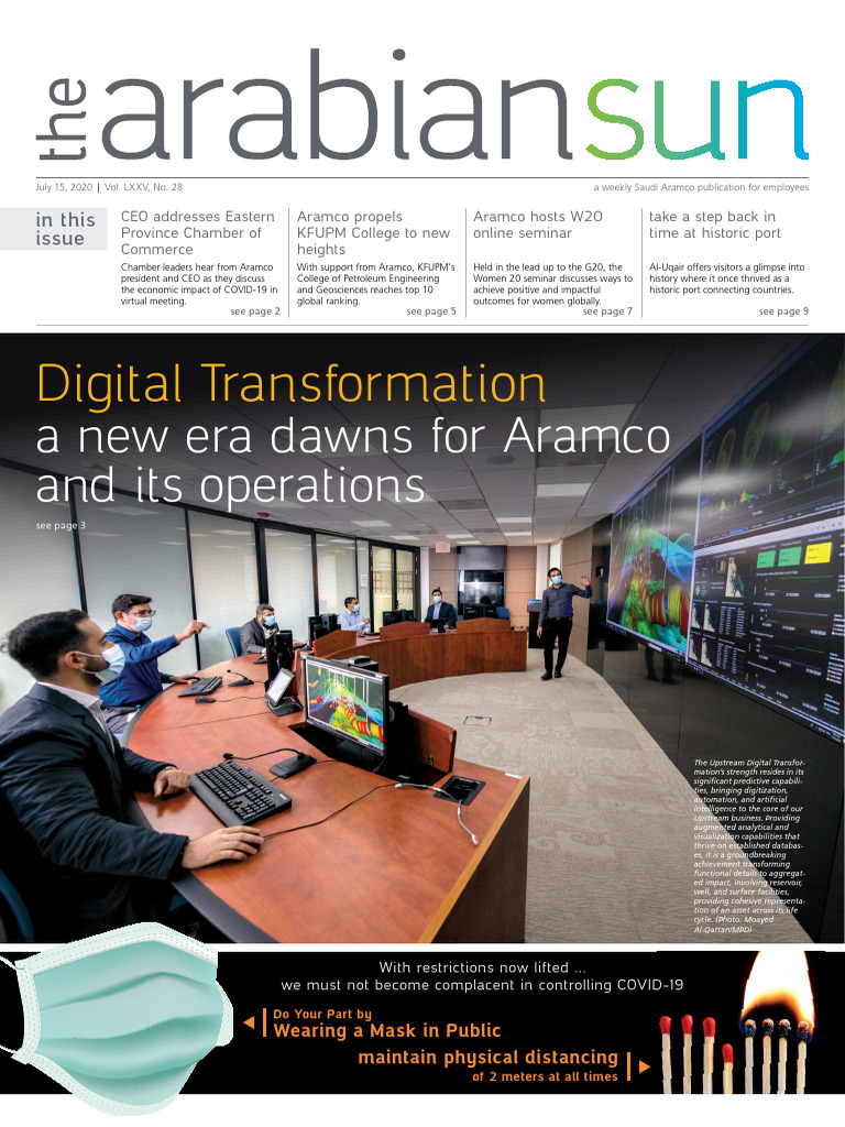 Aramco's Digital Transformation Insights | PDF | E Commerce | Petroleum ...