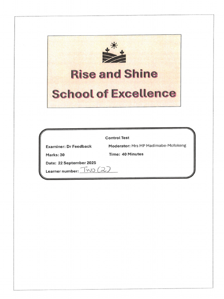 Learner Two Script | PDF