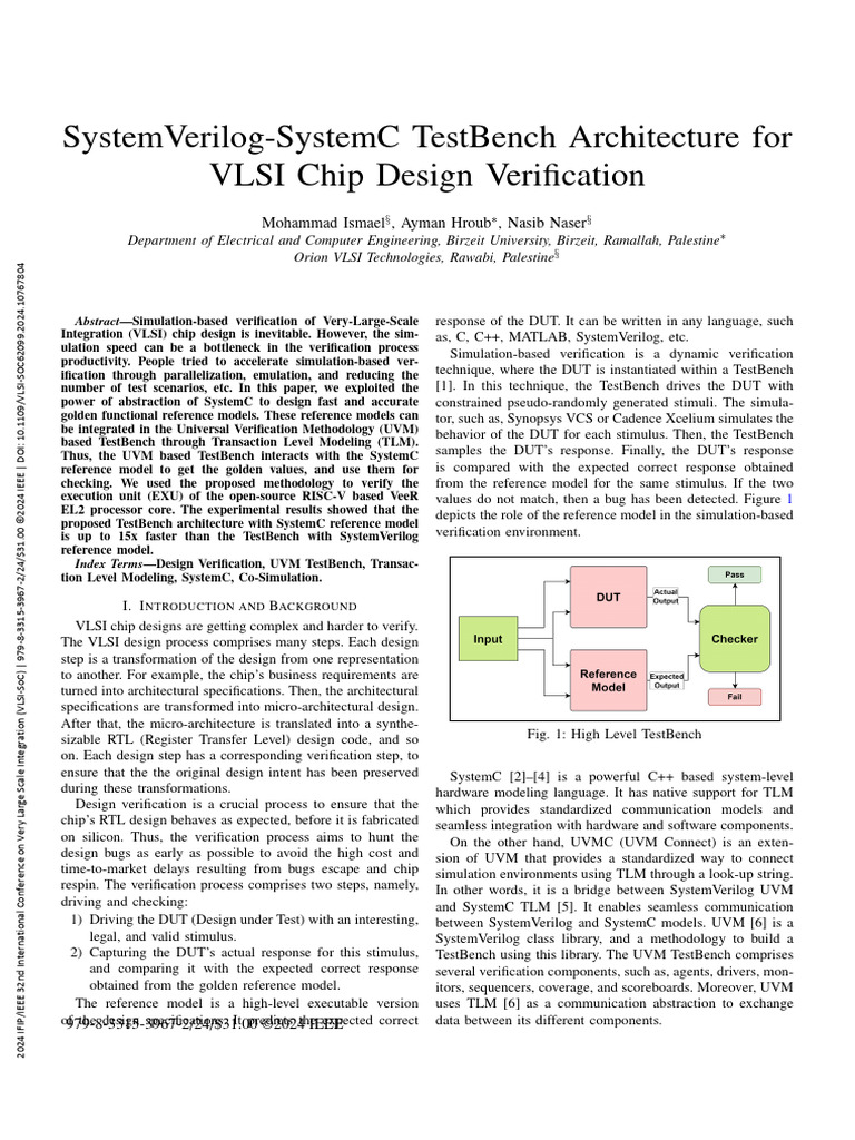 Layered SystemVerilog TestBench Design | PDF | Formal Verification ...