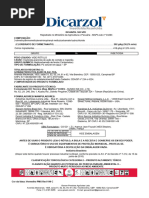 BULA-DICARZOL-500-SP - Inseticida | PDF | Inseticida | Embalagem e ...