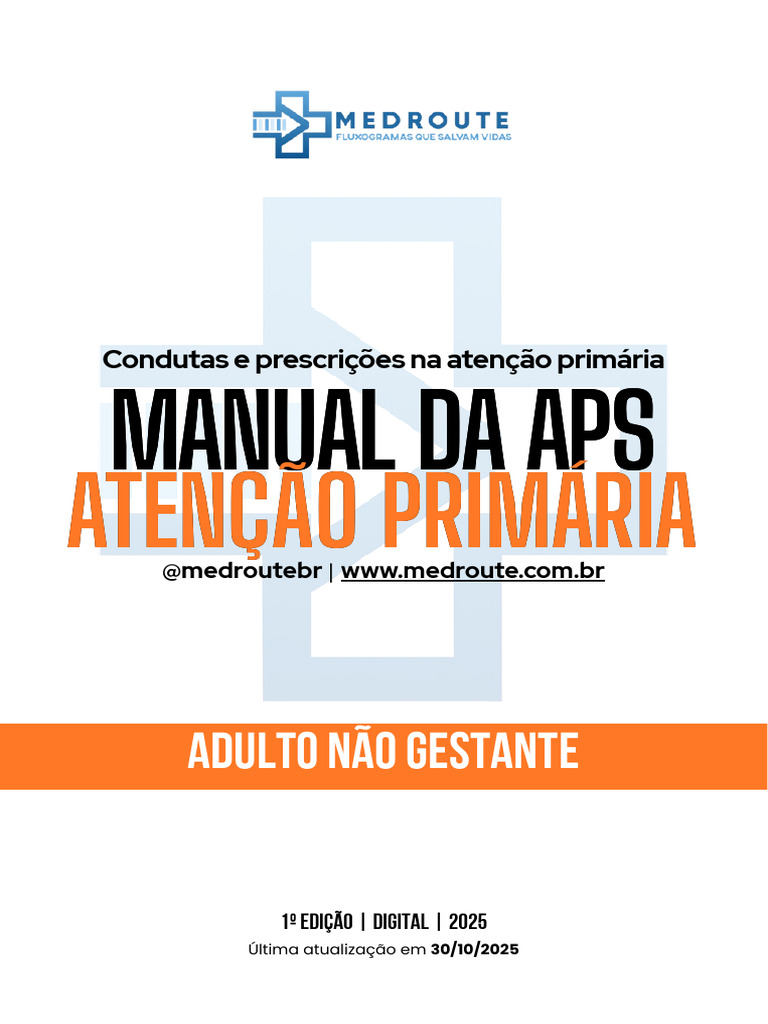 Manual+Da+Aps+ +Aten%c3%a7%c3%a3o+b%c3%a1sica+Medroute+1%c2%Aa+Edi%c3 ...