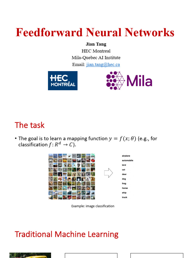 Week2 FFN&Regularization | PDF | Deep Learning | Algorithms