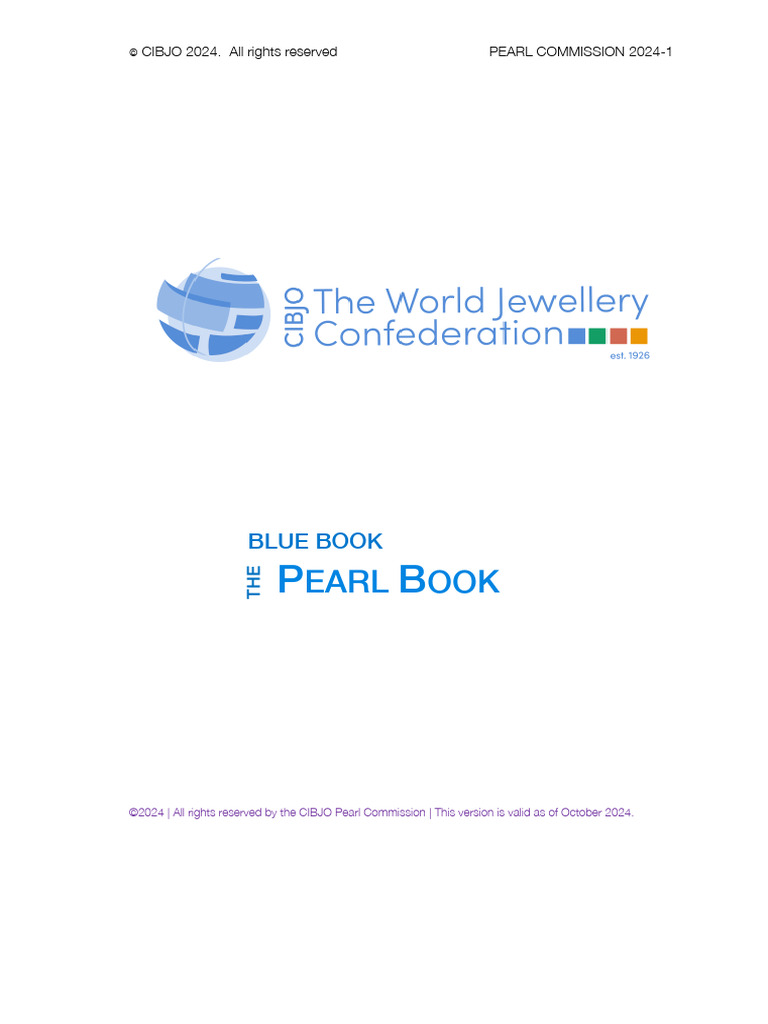 2024 Pearl Book Nov 3 | PDF | Pearl | Molluscs