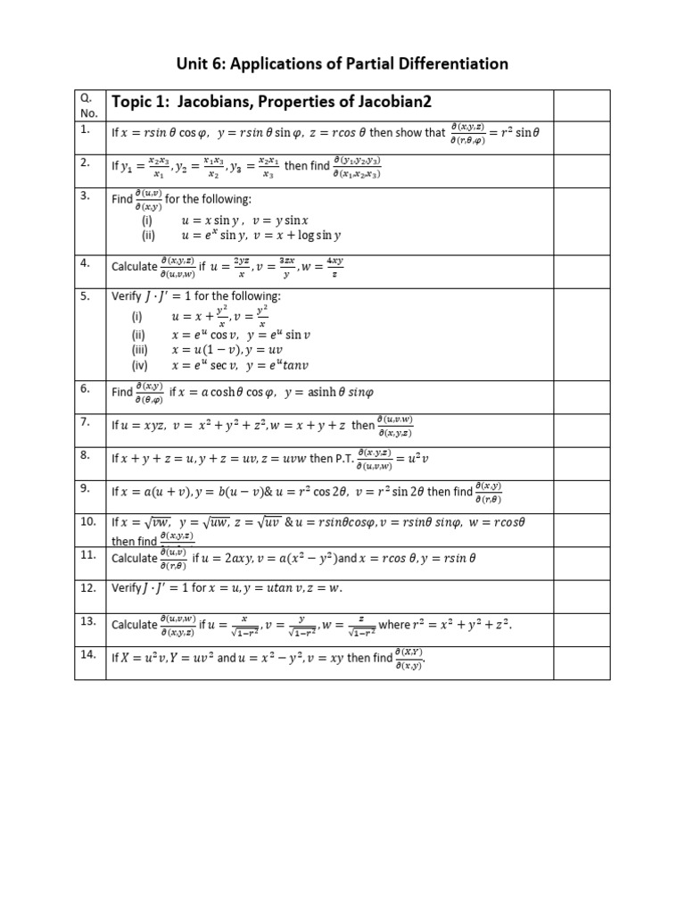 Partial Differentiation Applications Guide | PDF | Chess Theory | Chess