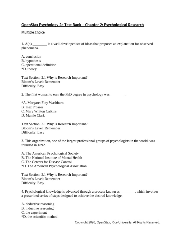 Understanding Research Methodologies | PDF | Experiment | Psychology