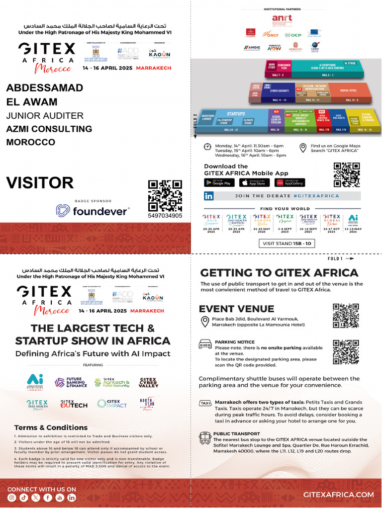 Gitex Badge | PDF