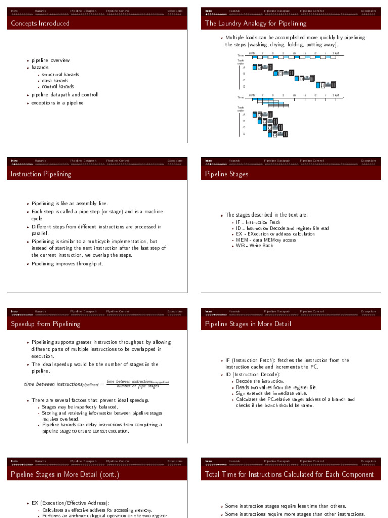 Pipe Lining | PDF | Computer Science | Computing
