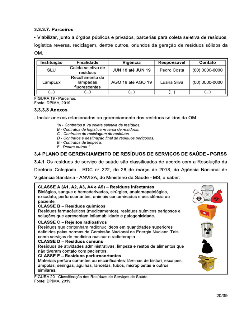 Modelo Pgrss | PDF