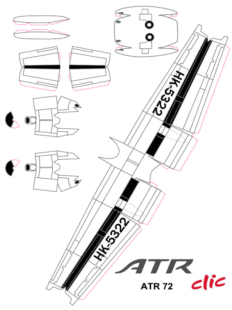 ATR 72 British Scissors and Planes | PDF