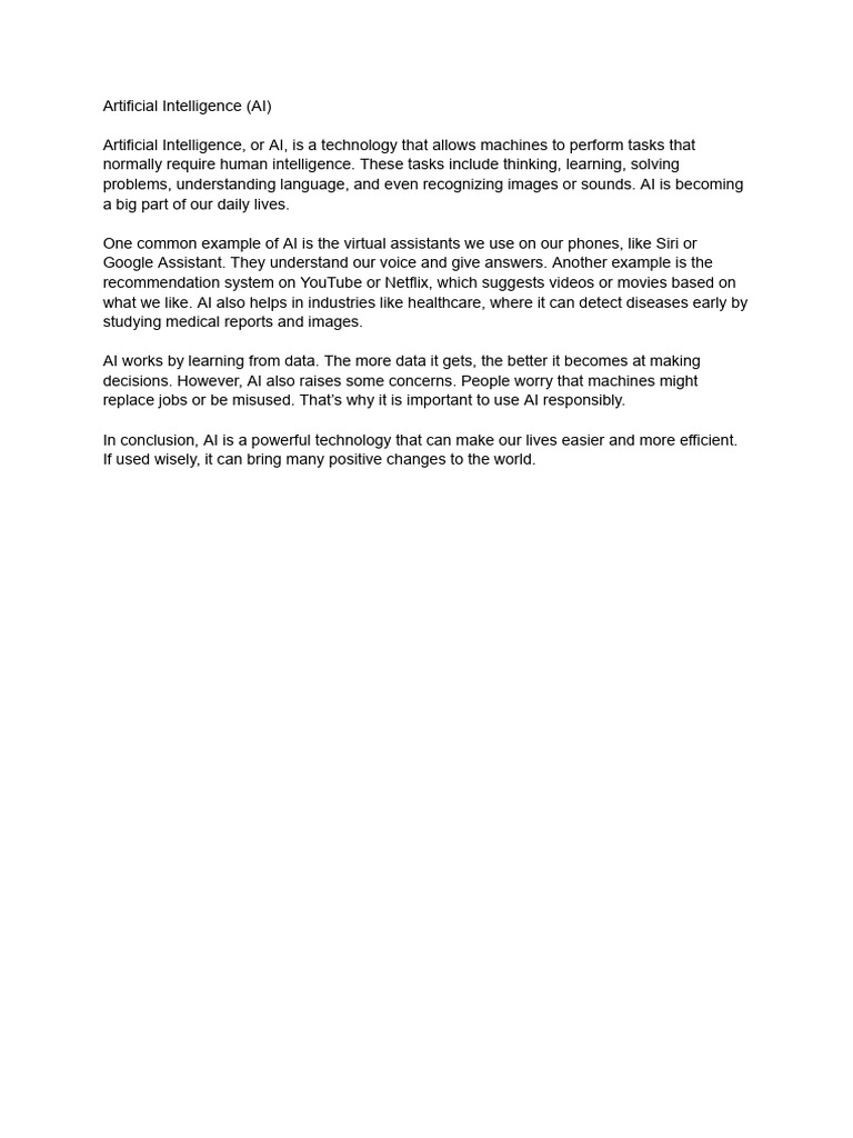 Artificial Intelligence Ai Revolution Notes Pdf