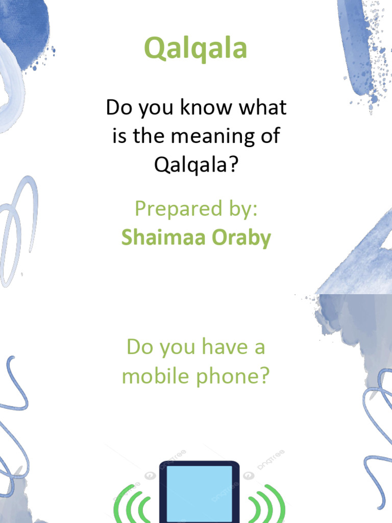 Qalqala | PDF