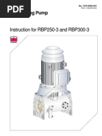 Framo Ballast Operation Manual | PDF | Pump | Liquids