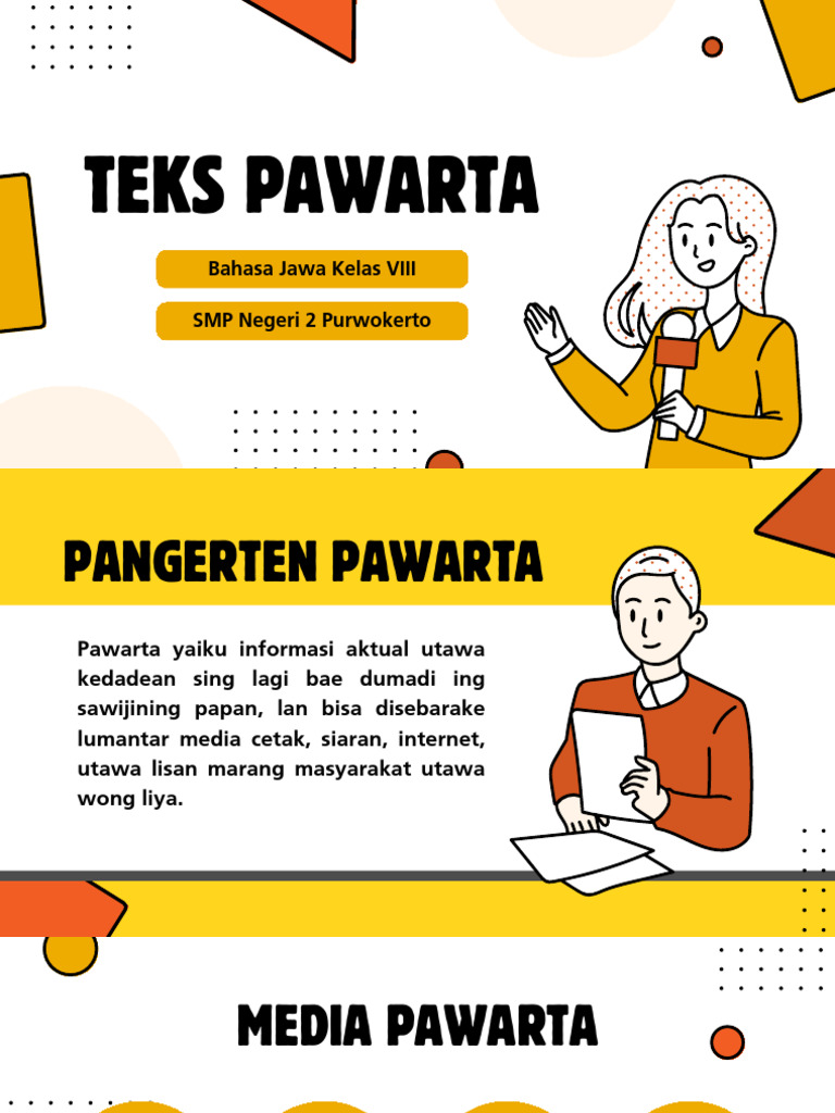 Teks PAWARTA KLS 8 | PDF