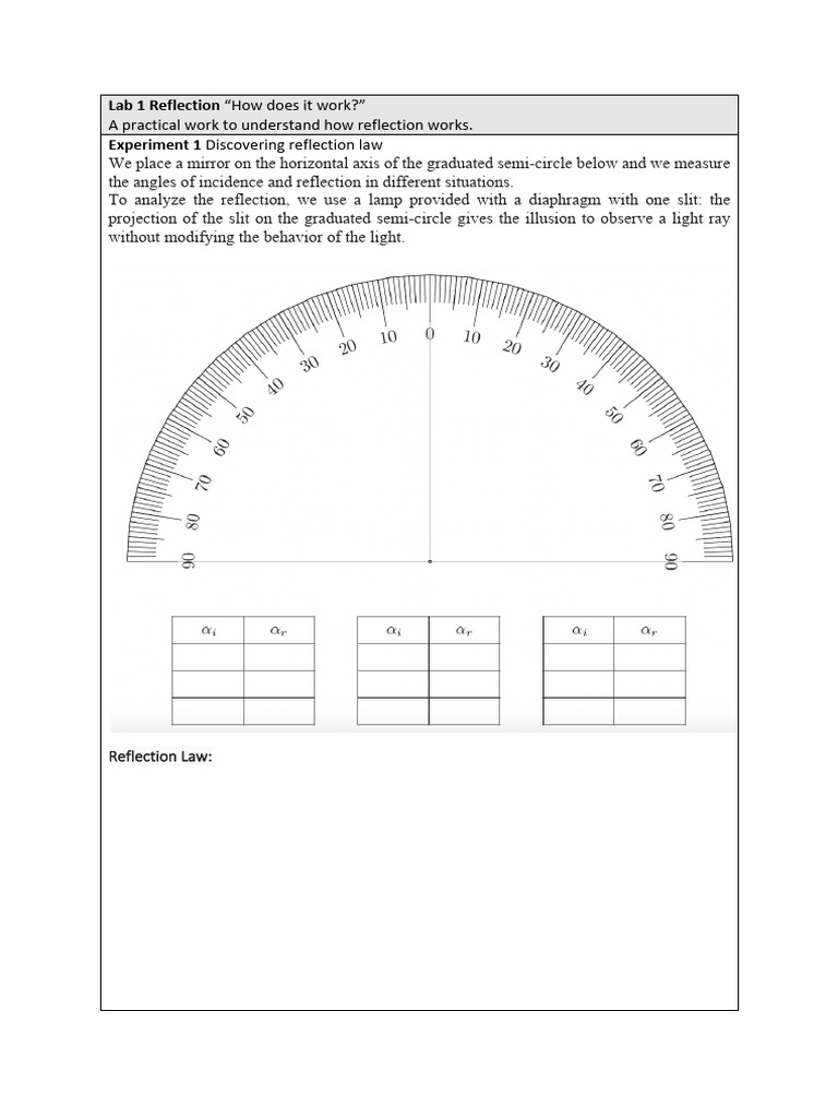 Lab 1 Reflection | PDF