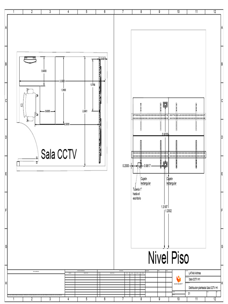 Sala CCTV LATAM H1-Block | PDF