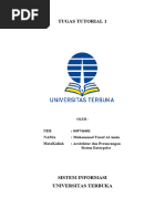 Analisis Matriks IFE dan EFE | PDF