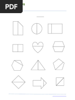 Fraction Matching Worksheet for K5 | PDF