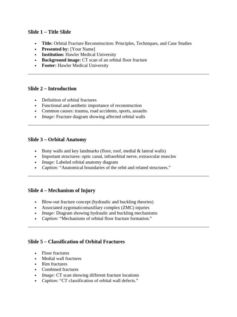 Orbit | PDF | Medical Specialties | Diseases And Disorders