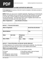 IHSS Paramedical Services Request Form | PDF | Paramedic | Physician