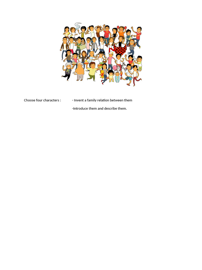 Choose Four Characters | PDF