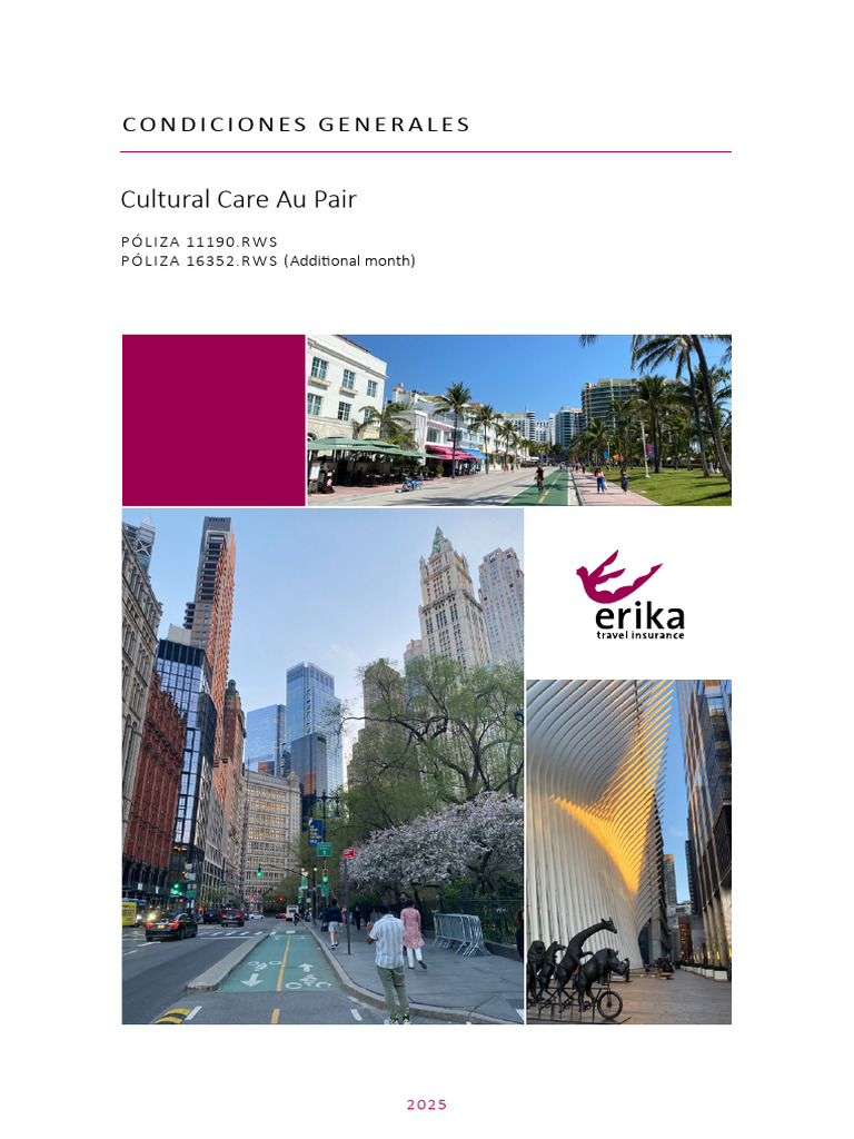 2025 GC Ccap Rws Es | PDF | Póliza de seguros | Seguro